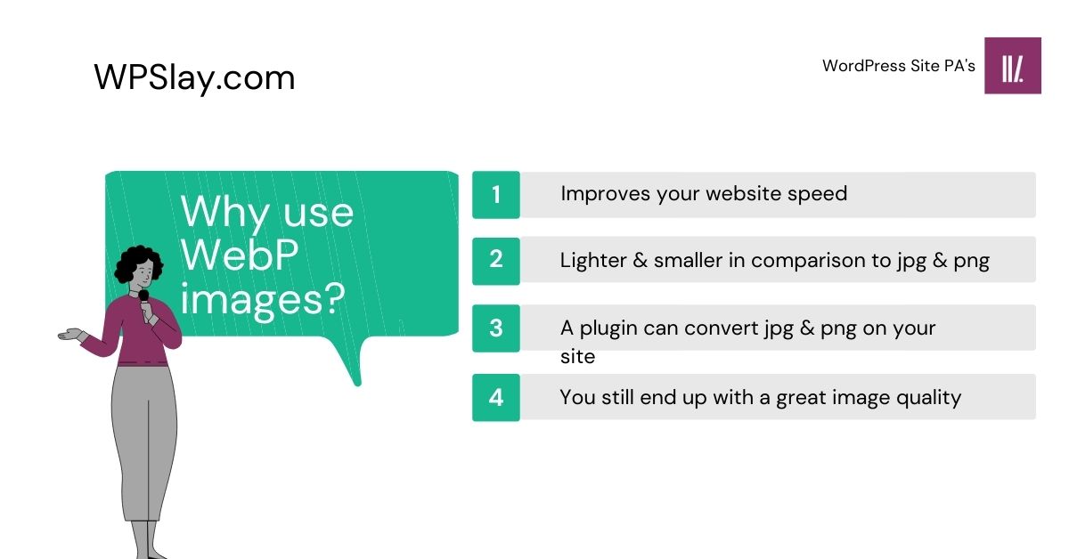 Why should I use WebP images on my WordPress site? - WPSlay